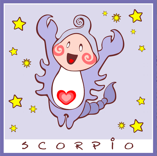 BABY ZODIACO: SCORPIONE | Simon & the Stars