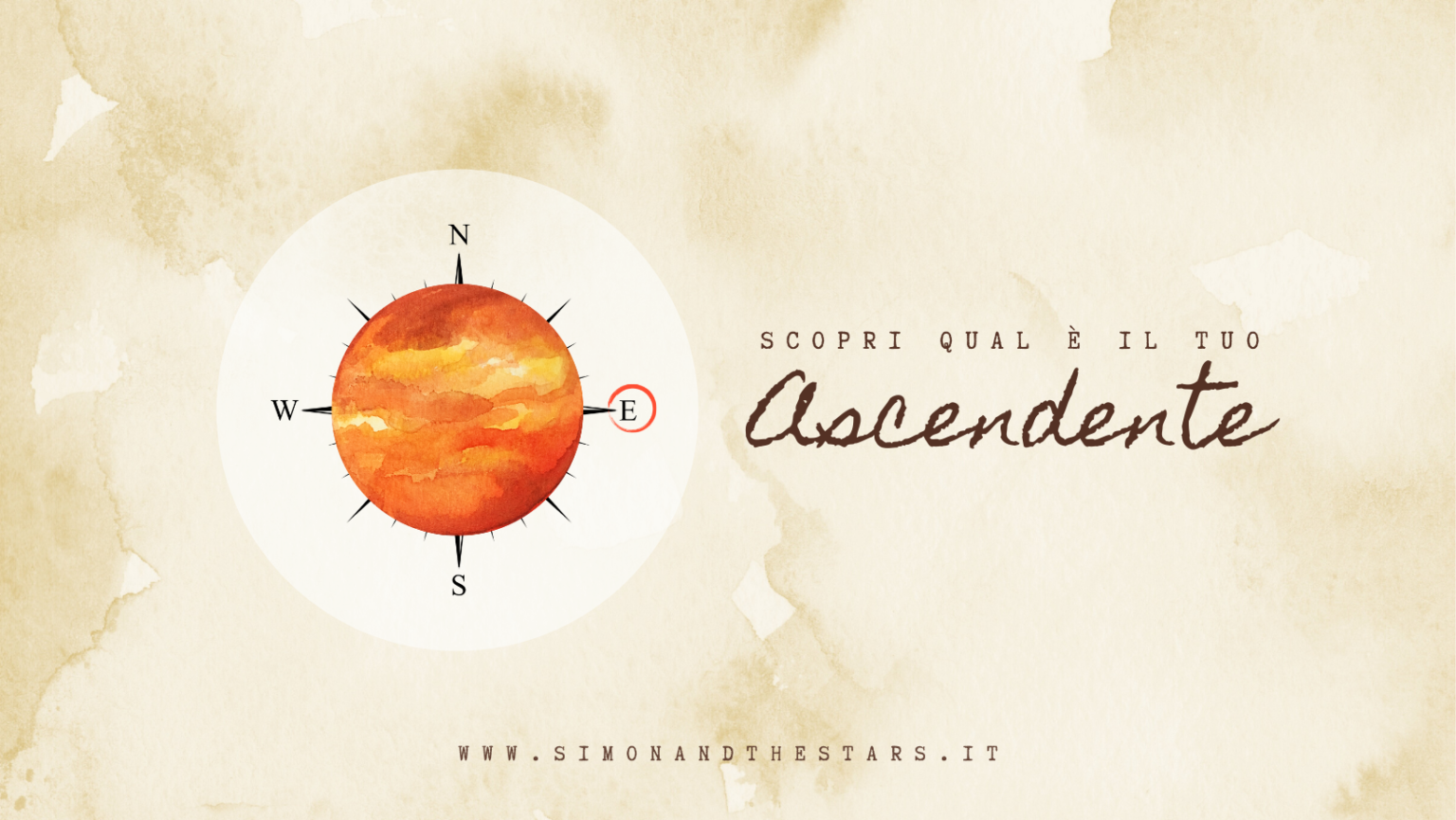 Calcolo Ascendente Zodiacale | Scopri il tuo ascendente gratis