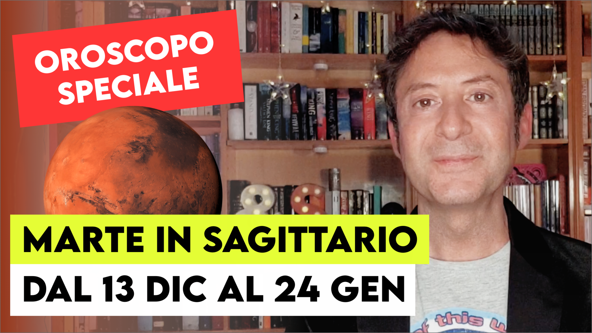 OROSCOPO SPECIALE: MARTE IN SAGITTARIO | Simon & the Stars