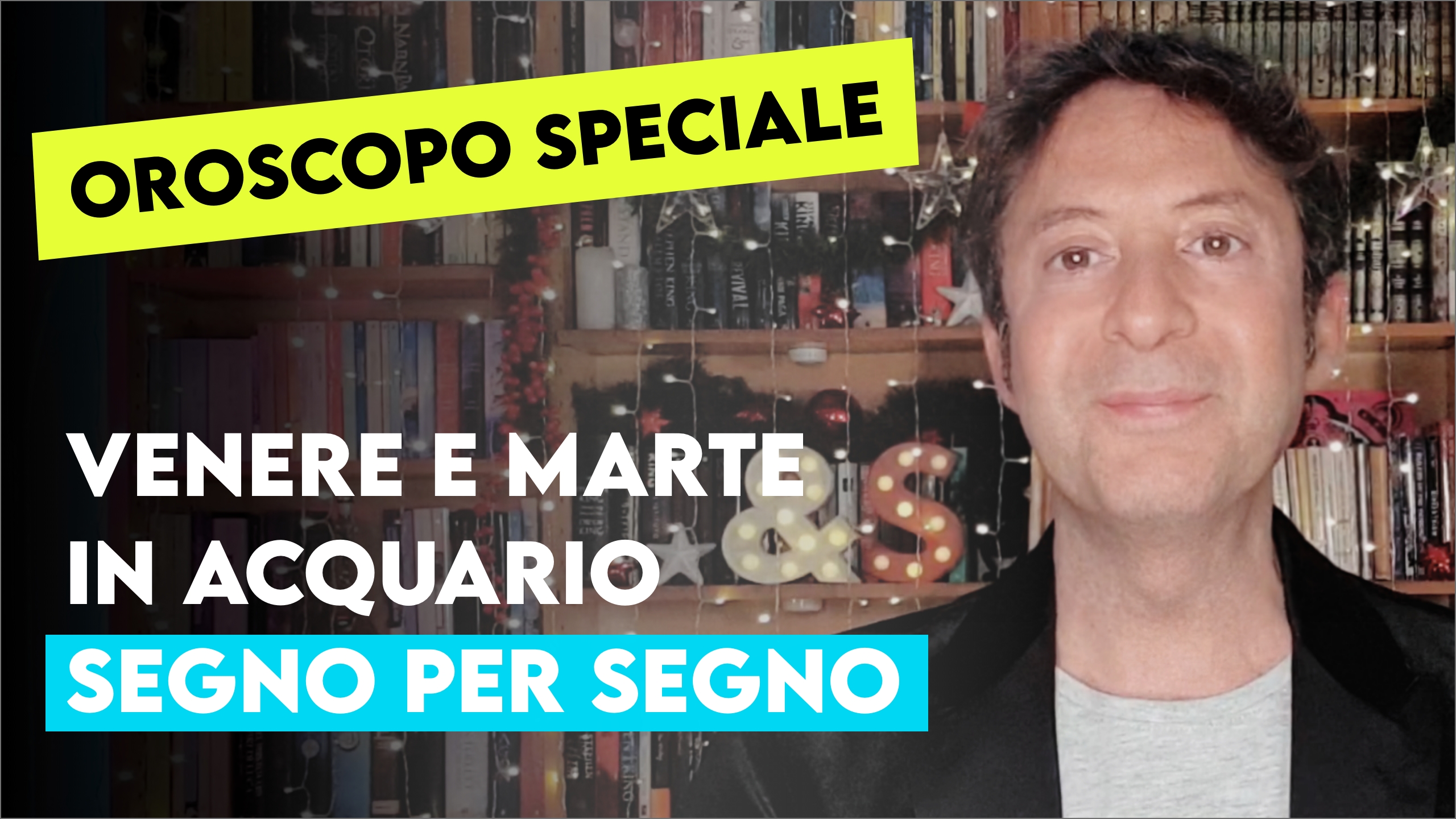 OROSCOPO SPECIALE: VENERE E MARTE IN ACQUARIO | Simon & the Stars