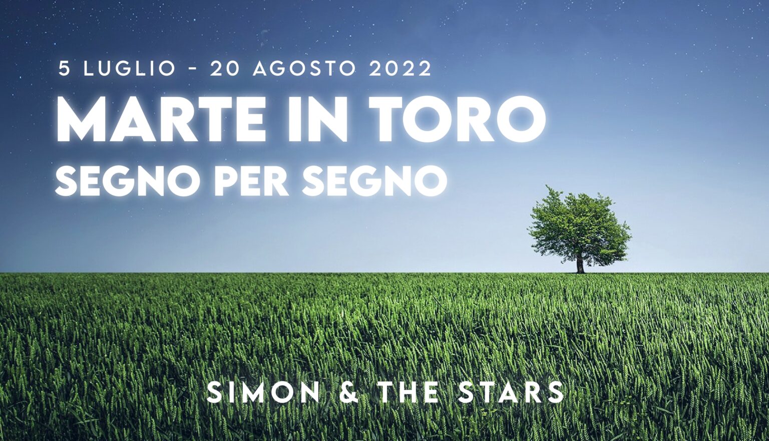 L'Oroscopo di Simon & the Stars