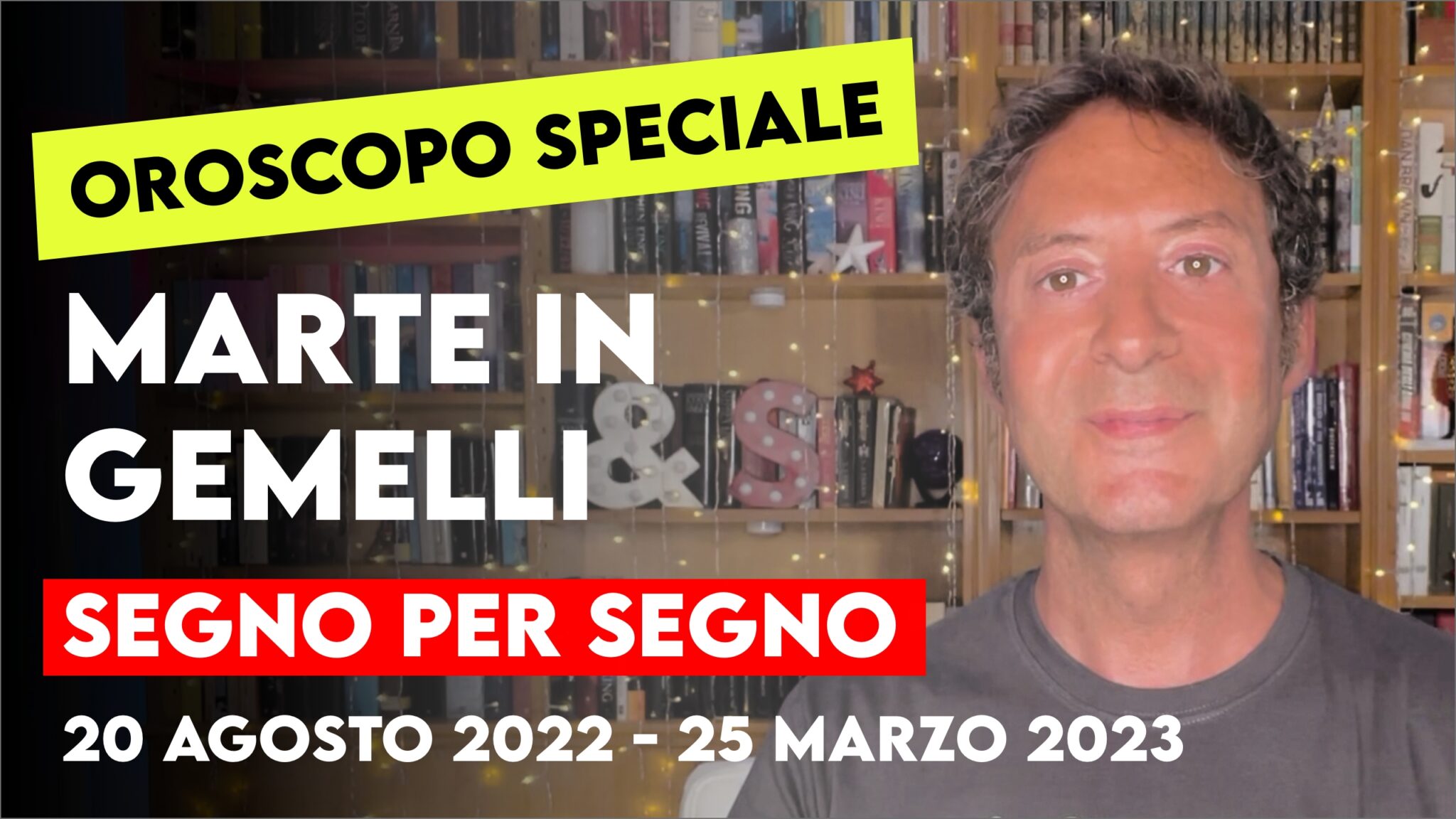 OROSCOPO SPECIALE: MARTE IN GEMELLI | Simon & the Stars