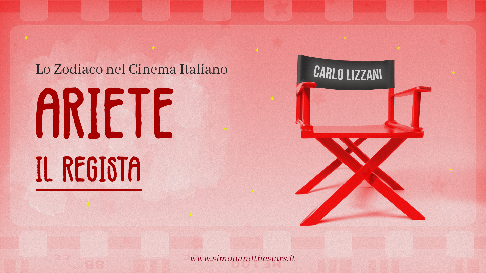 IL REGISTA DELL'ARIETE: CARLO LIZZANI | Simon & the Stars
