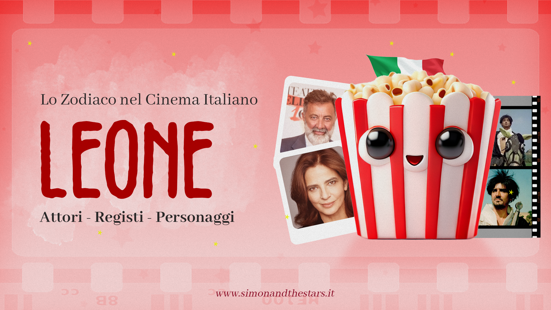 IL LEONE NEL CINEMA ITALIANO | Simon & the Stars