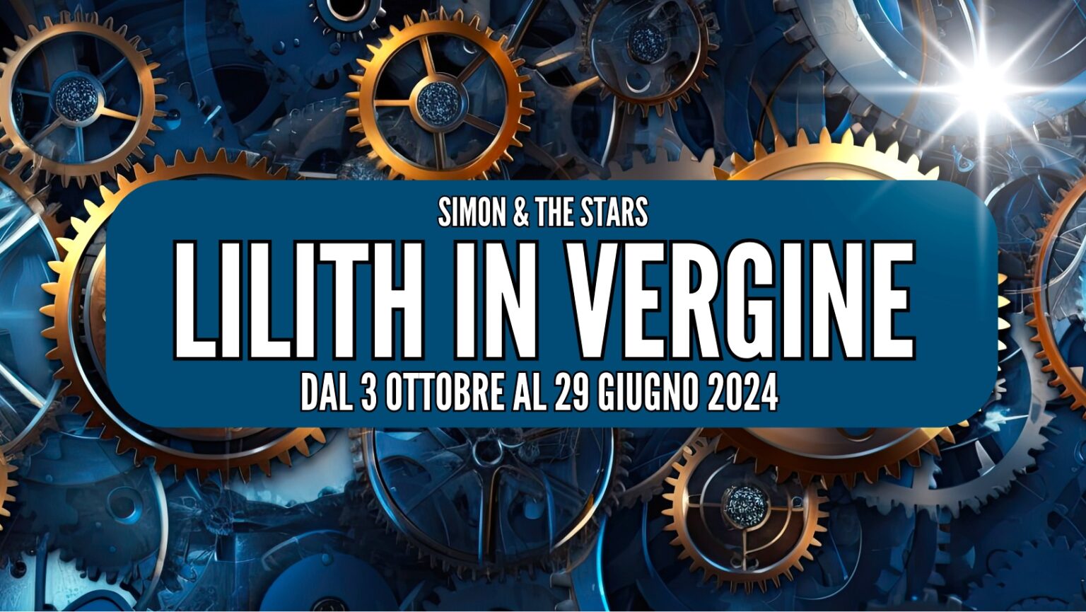 LILITH IN VERGINE (DAL 3 OTTOBRE 2023 AL 29 GIUGNO 2024) | Simon & the ...