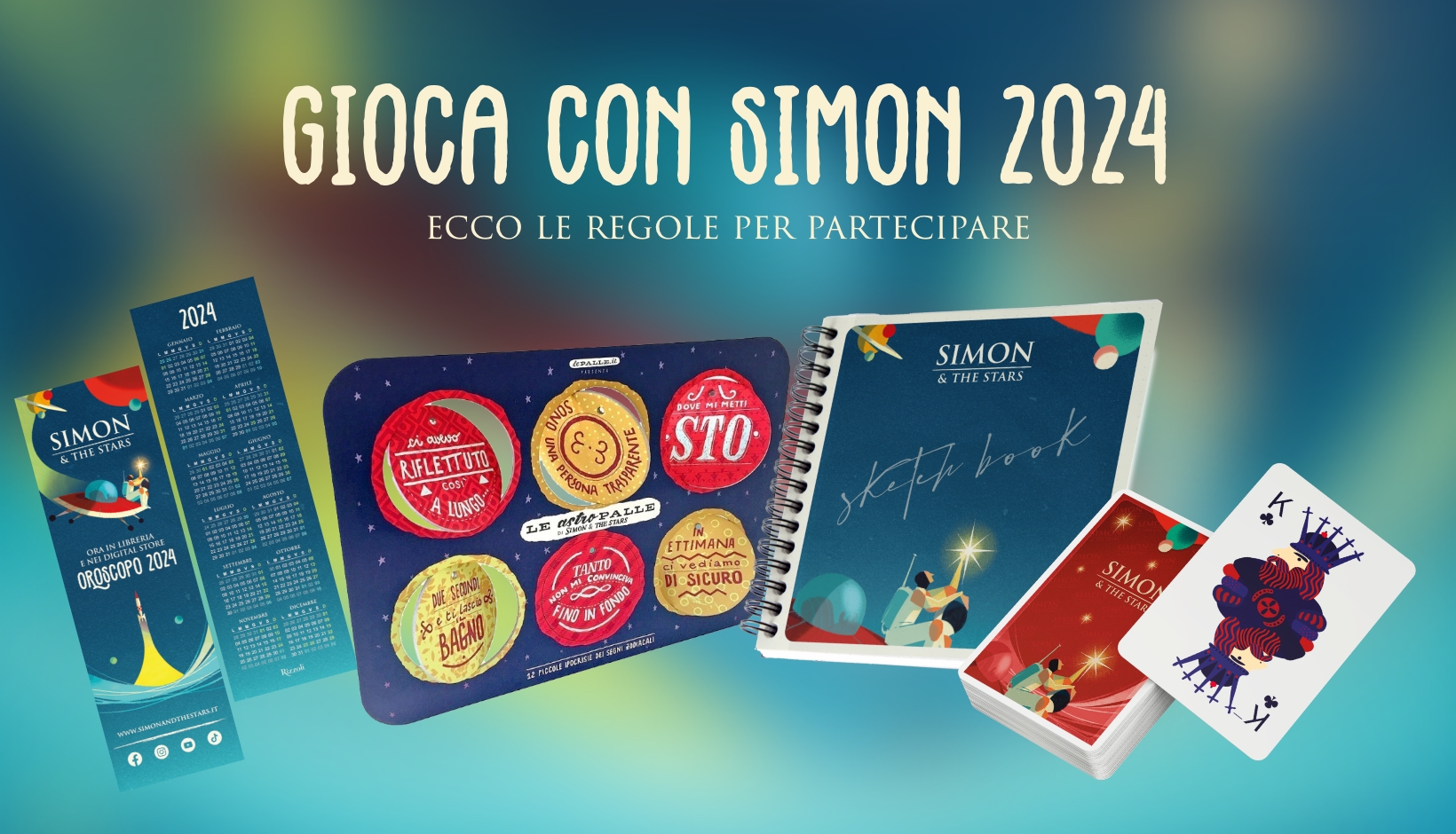 GIOCA CON SIMON 2024: ELENCO VINCITORI | Simon & the Stars