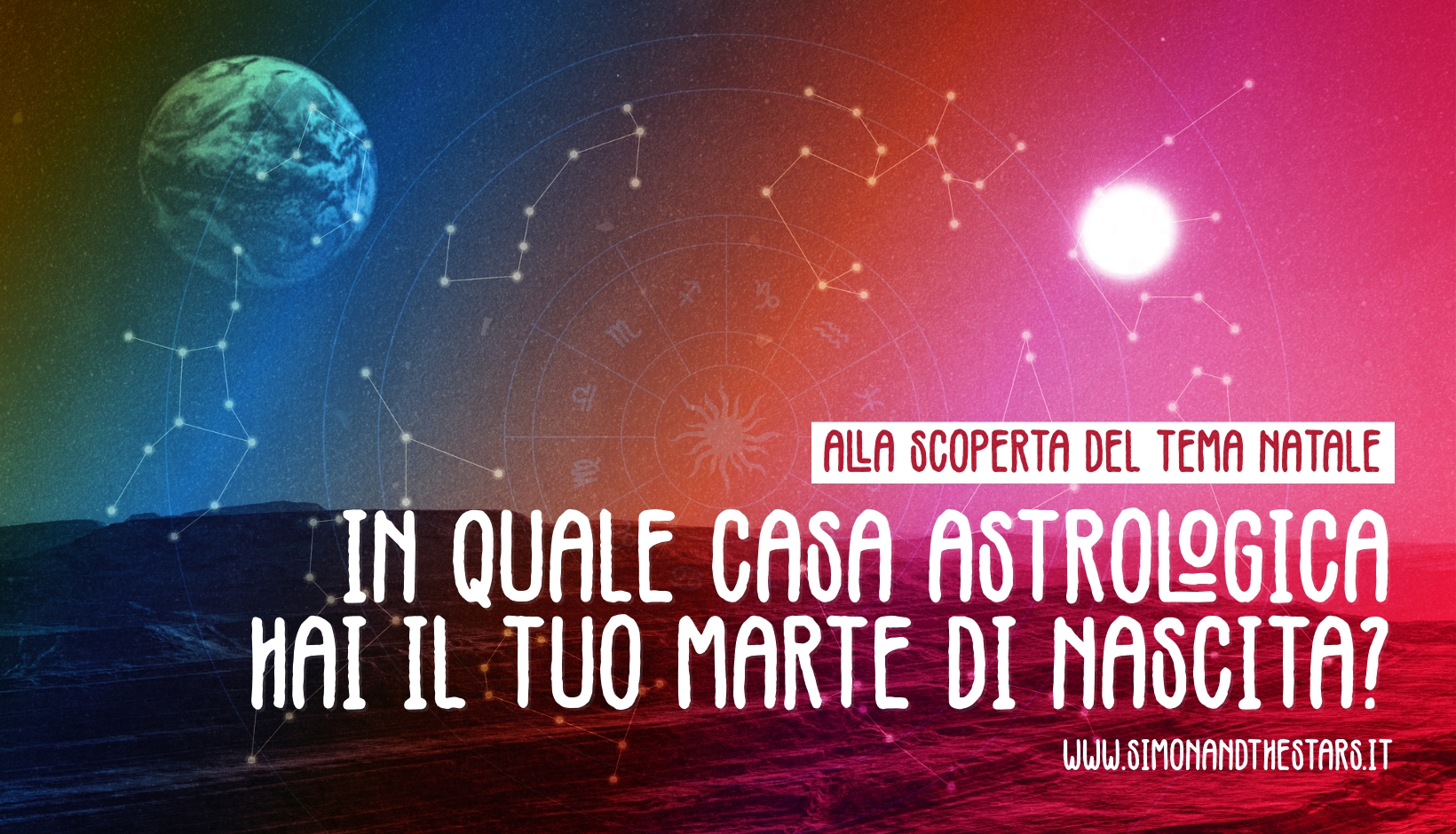 IN QUALE CASA È IL TUO MARTE DI NASCITA? | Simon & the Stars