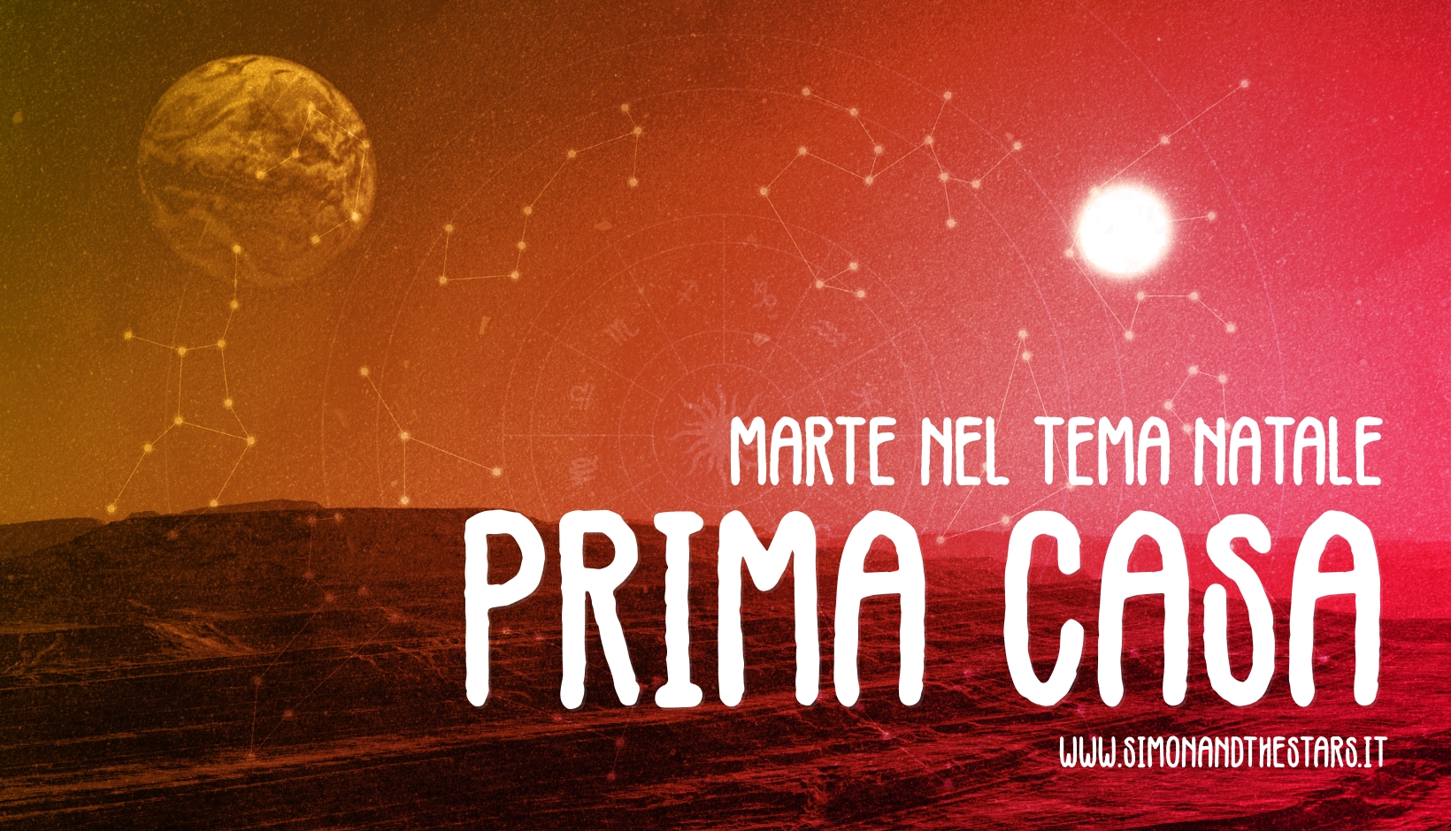 MARTE IN PRIMA CASA | Simon & the Stars
