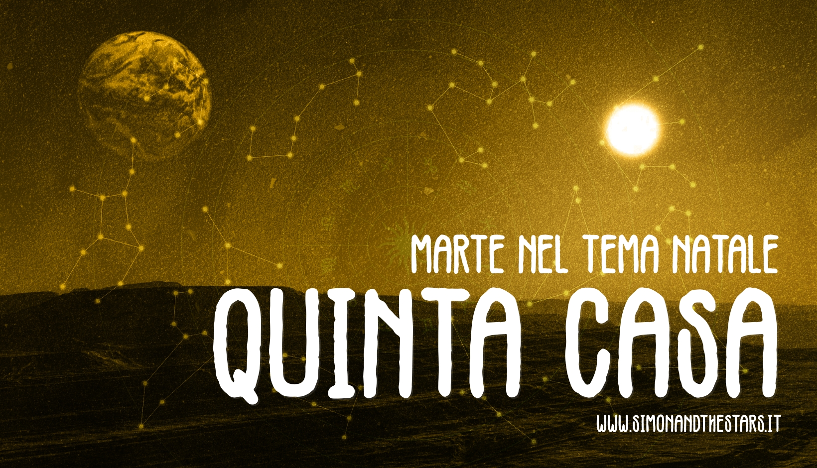 MARTE IN QUINTA CASA | Simon & the Stars