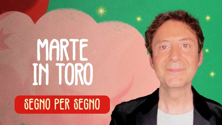 MARTE IN TORO - SEGNO PER SEGNO | Simon & the Stars