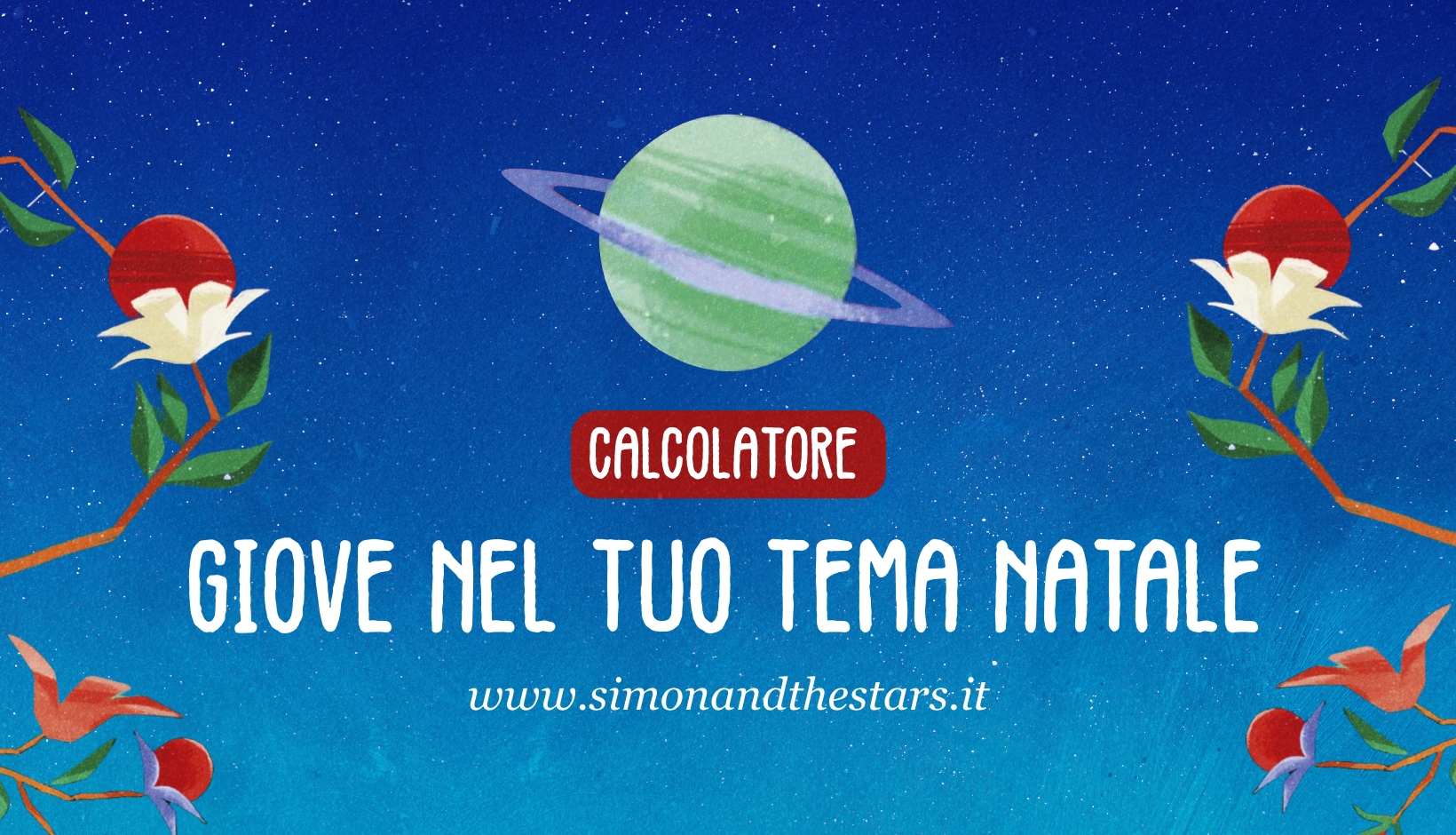 GIOVE NEL TUO TEMA NATALE | Simon & the Stars