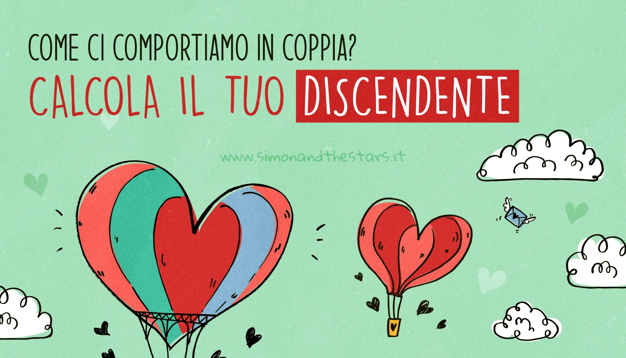 Calcola il tuo Discendente | Simon & the Stars