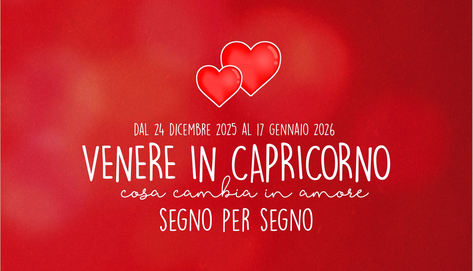 Venere in Capricorno: cosa cambia in amore | Simon & the Stars